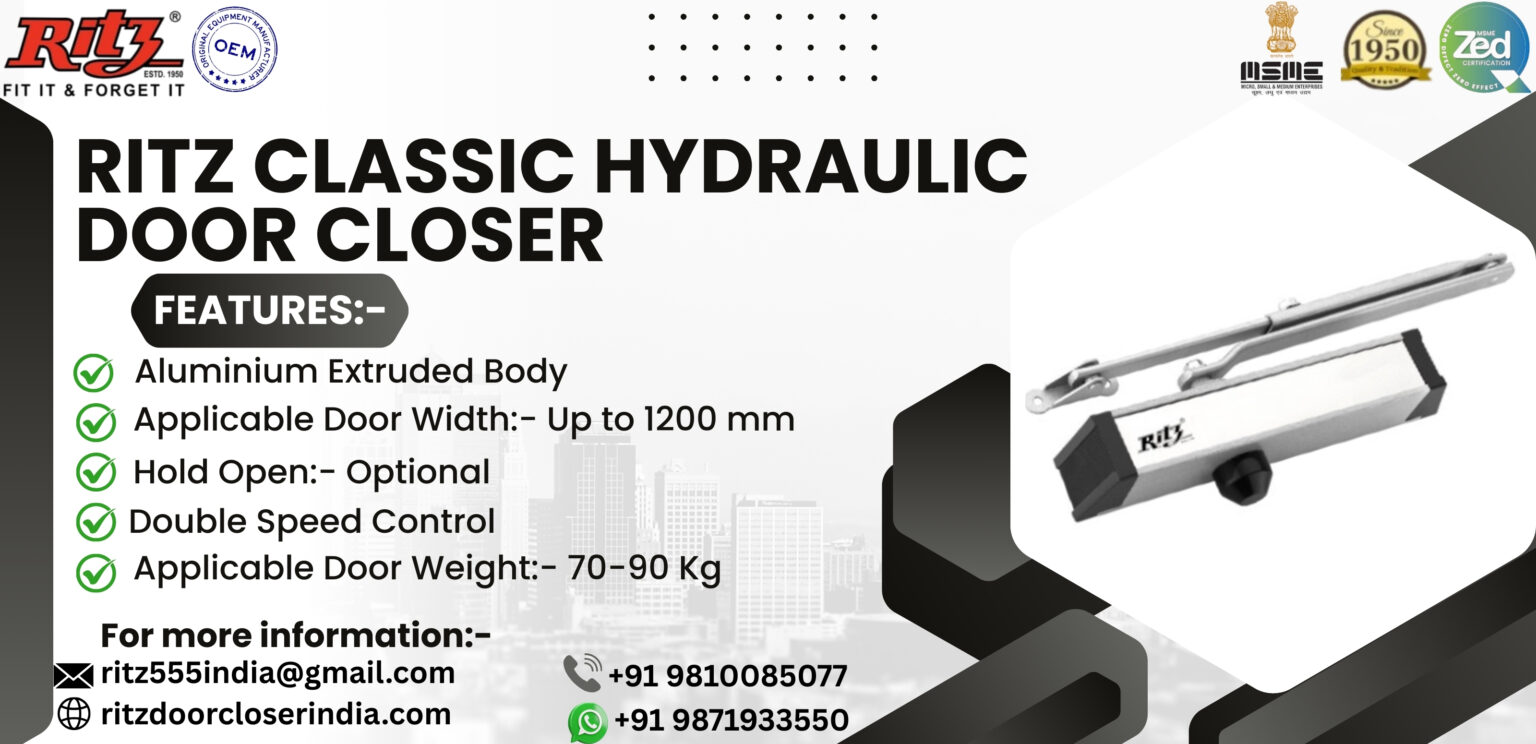 Ritz Classic Hydraulic Door Closer